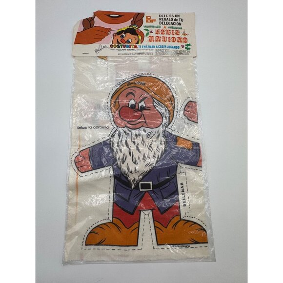 None | Other | Snow White Grumpy Uncut Fabric Character Spanish Package ...